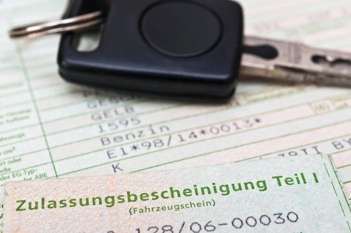 Fahrzeugschein Verloren Hamburg